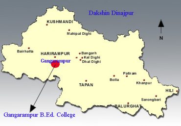 Location – Welcome to Gangarampur B.Ed College